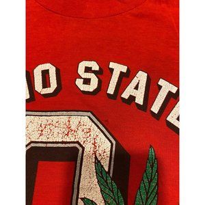 LOGO 7 | Shirts | Vintage Logo 7 Ohio State Buckeyes Spell Out Logo ...